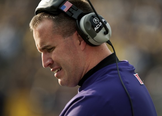 Images from the Michigan vs. Northwestern football game