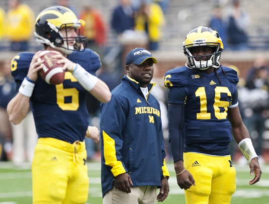 Images from the Michigan vs. Northwestern football game