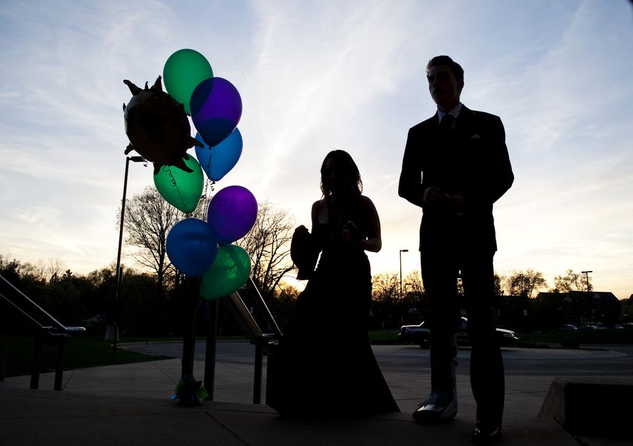 Images from Saline High School's 2013 Prom
