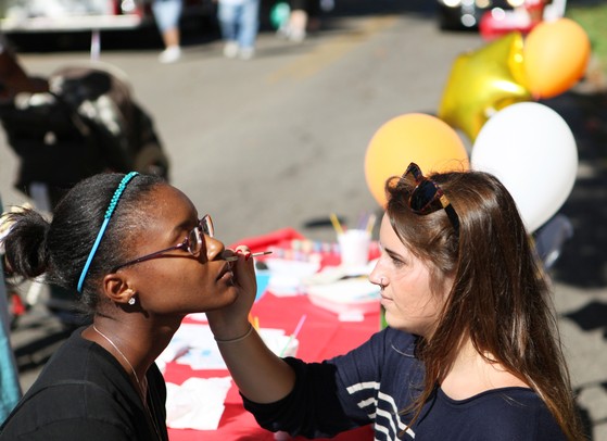 Churches hold community block party to bring residents together