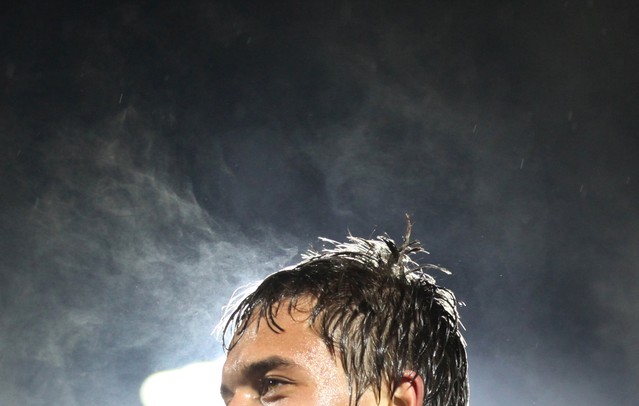 Images from the Michigan men's soccer team's OT win over No. 4 Akron