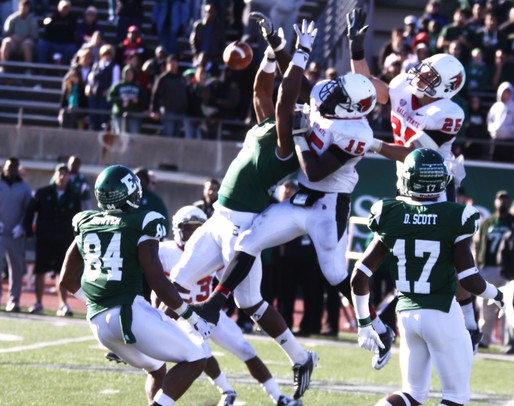 Photos from the Eastern Michigan football team's 33-31 loss to Ball State