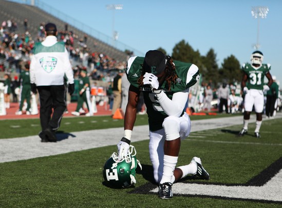 Photos from the Eastern Michigan football team's 33-31 loss to Ball State