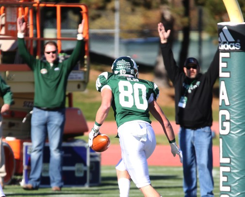 Photos from the Eastern Michigan football team's 33-31 loss to Ball State