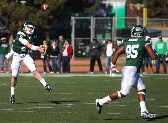 Photos from the Eastern Michigan football team's 33-31 loss to Ball State