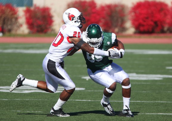 Photos from the Eastern Michigan football team's 33-31 loss to Ball State
