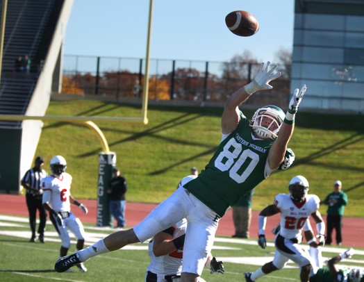Photos from the Eastern Michigan football team's 33-31 loss to Ball State