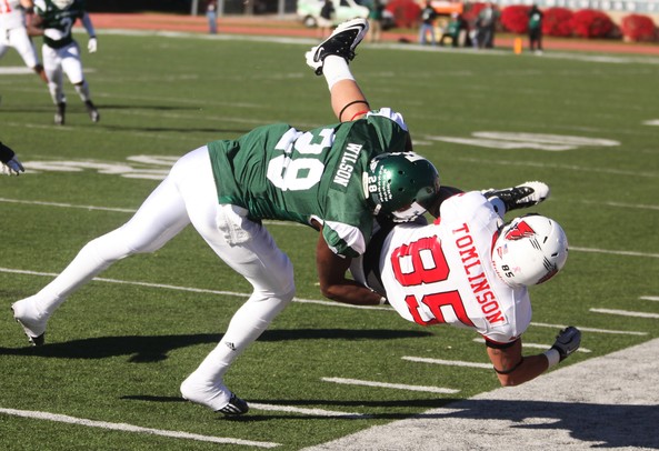 Photos from the Eastern Michigan football team's 33-31 loss to Ball State