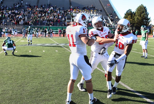 Photos from the Eastern Michigan football team's 33-31 loss to Ball State