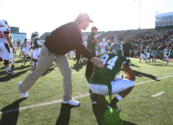 Photos from the Eastern Michigan football team's 33-31 loss to Ball State