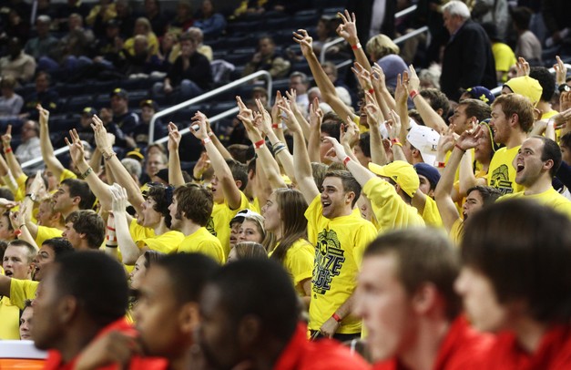 Images from the Michigan basketball team's 59-33 win over Ferris State