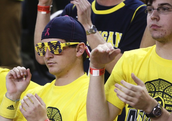 Images from the Michigan basketball team's 59-33 win over Ferris State