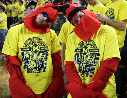 Images from the Michigan basketball team's 59-33 win over Ferris State