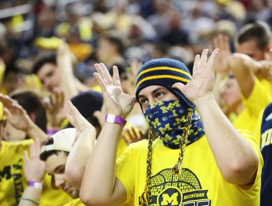 Images from the Michigan basketball team's 59-55 win over Western Illinois