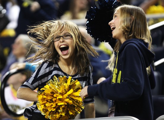 Kate Thompson scores 17 points in Michigan's 55-50 women's basketball ...