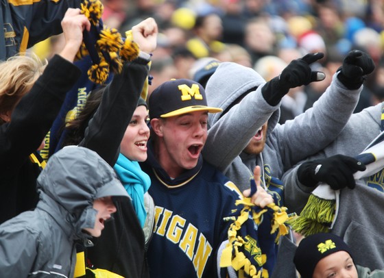 Images from Michigan football team's 45-17 victory against Nebraska