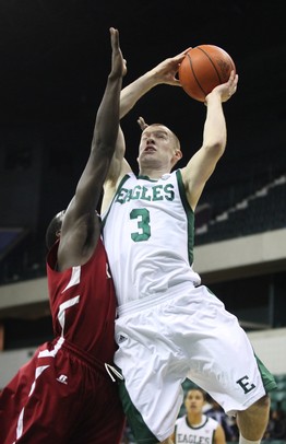 Images from the Eastern Michigan basketball team's win over Rochester ...