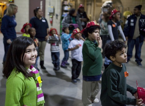 Holiday giving: Ann Arbor firefighters invite kids to party - and send ...